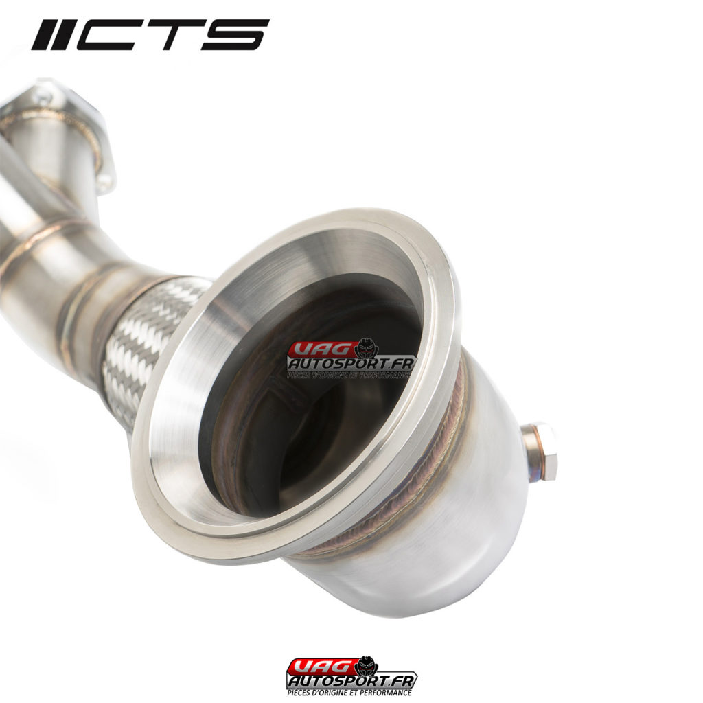 Downpipe + décata - AUDI RS3 8P / TTRS Mk2 - 2.5 TFSI - CTS-EXH-DP-0007 ...