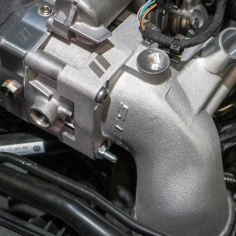 Kit Inlet de papillon CTS Turbo Audi RS3 8.5V / Audi TTRS 8S - 2.5 TFSI ...