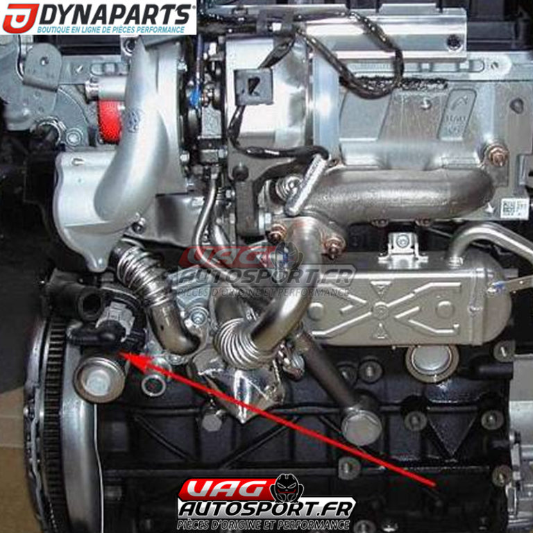 Kit de suppression de Vanne EGR Moteur VAG 1.6 TDI - CAYA CAYB CAYC CAYD CAYE CAYH - Dynaparts ...