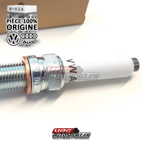 Bougie d'allumage origine VW AUDI - LongLife - NGK - VAG 1.0 TSI ...