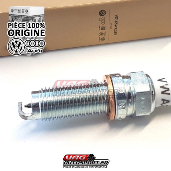 Bougie d'allumage origine VW AUDI - LongLife - NGK - VAG 1.0 TSI ...