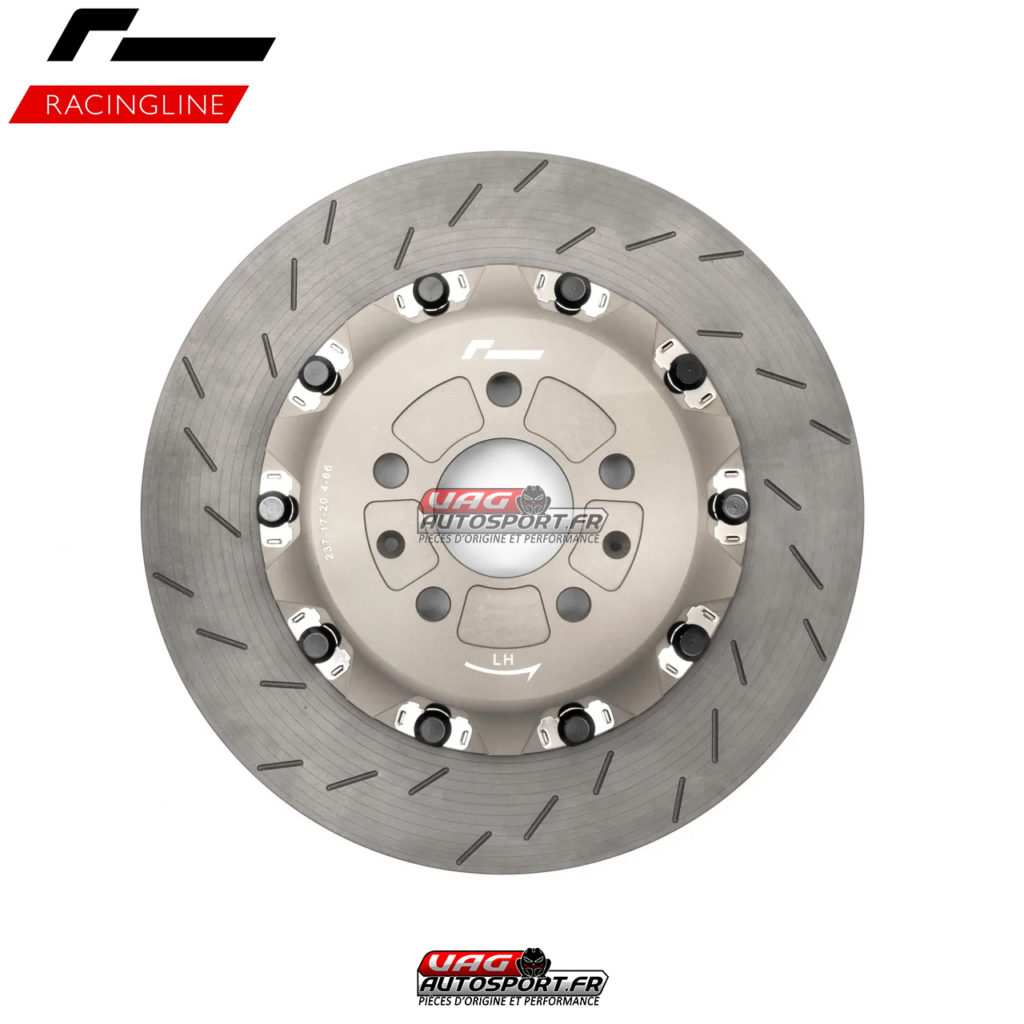 VWR - Kit freinage Stage 3 + pour chassis MQB - Disques 380mm Carbone ...