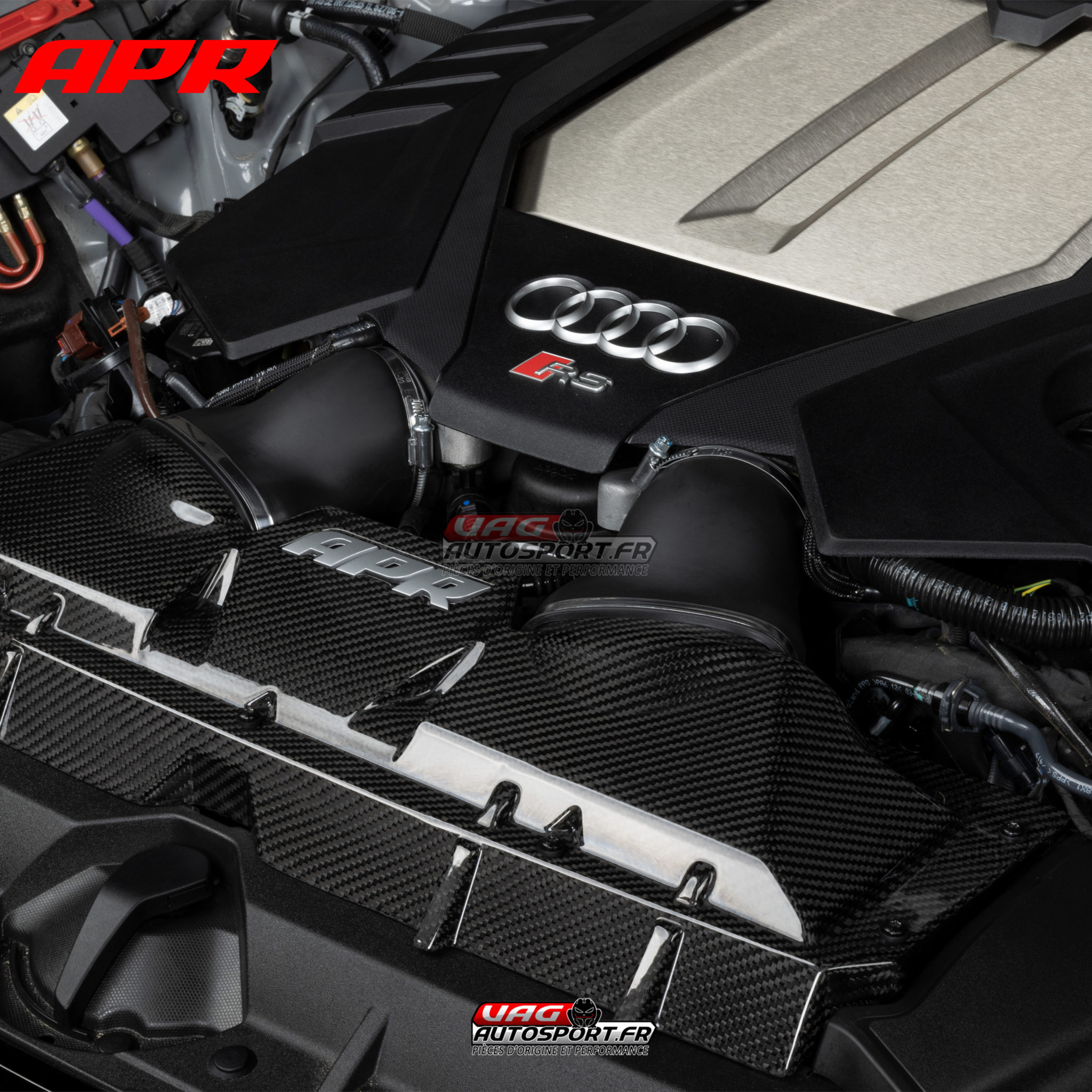 Kit d'admission Carbone - 4.0 TFSI EA825- AUDI RS6/RS7 (C8) - APR ...