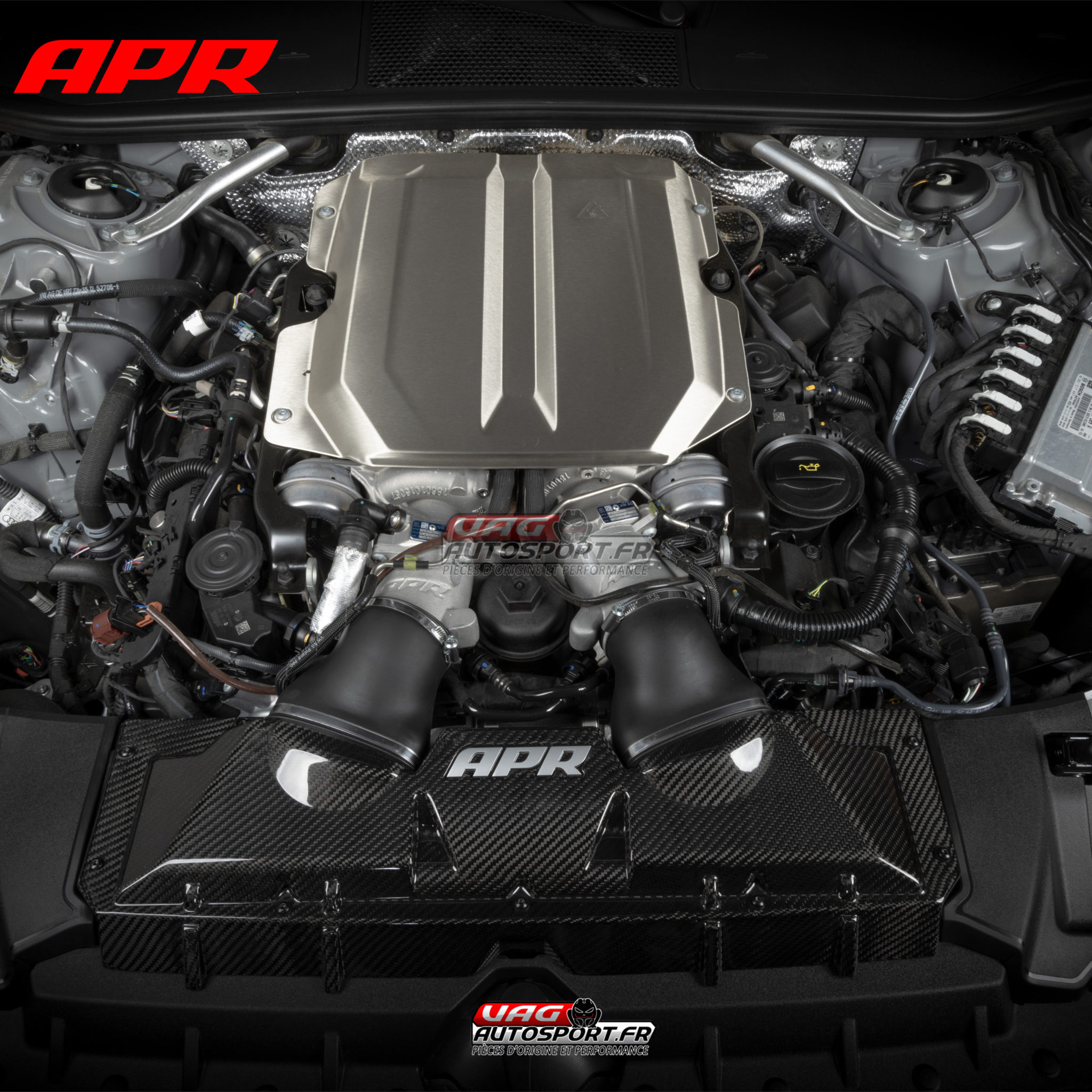 Kit d'admission Carbone - 4.0 TFSI EA825- AUDI RS6/RS7 (C8) - APR ...