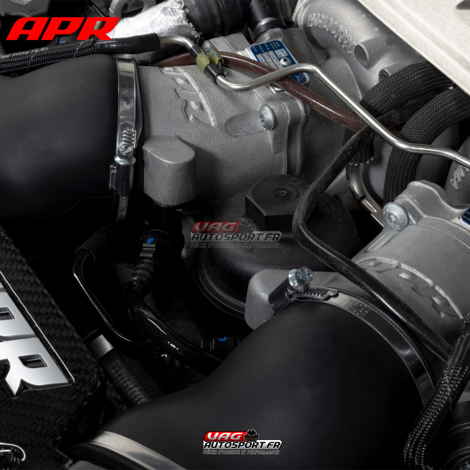 Kit d'admission Carbone - 4.0 TFSI EA825- AUDI RS6/RS7 (C8) - APR ...
