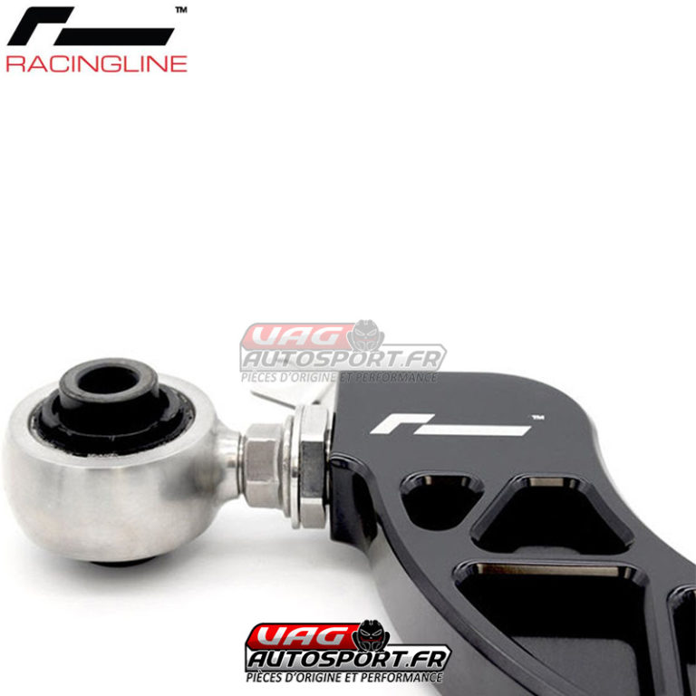 Kit de Bras de carrossage arrière (camber plates) réglables Racingline ...