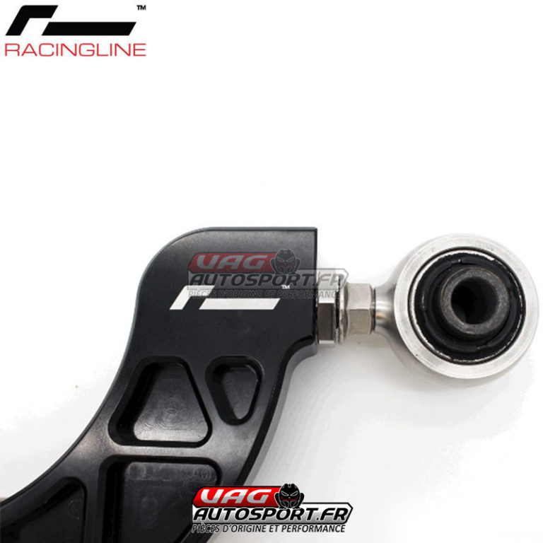 Kit de Bras de carrossage arrière (camber plates) réglables Racingline ...