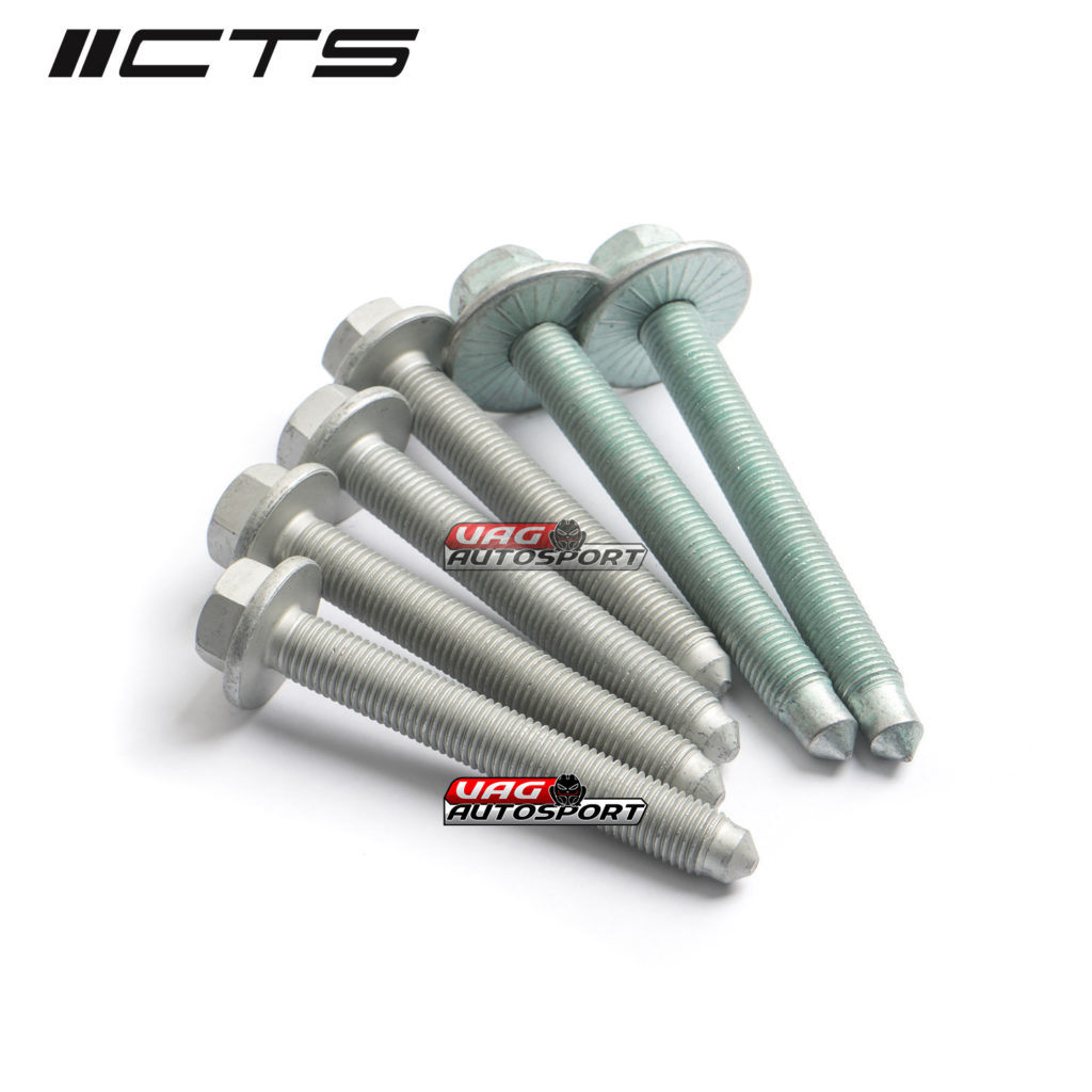 Entretoises de berceau moteur renforcées (Kit d'inserts) VW GOLF MK5 ...