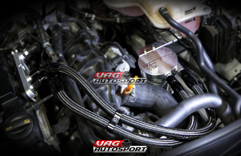 CatchCan / Récupérateur d'huiles PCV - Audi A4 B7 2.0T - CTS-CC-B7-FSI ...