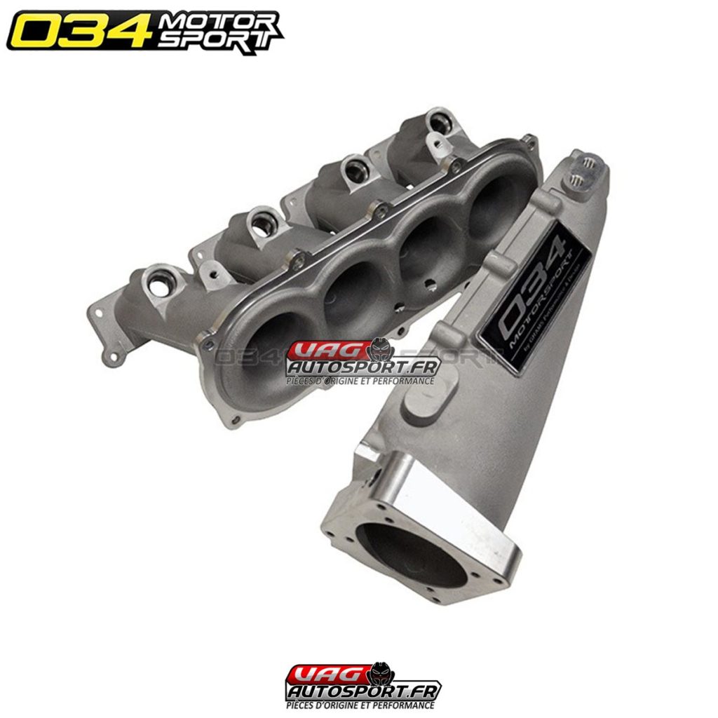 Collecteur d'admission gros volume - Transverse 1.8T - 034-108-7000 - 034Motorsport — Vag Autosport