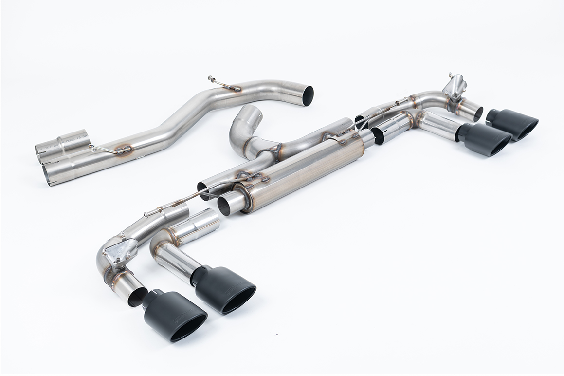 Ligne Déchappement Milltek Audi S3 2 0tfsi 310cv 8y Fap 2020